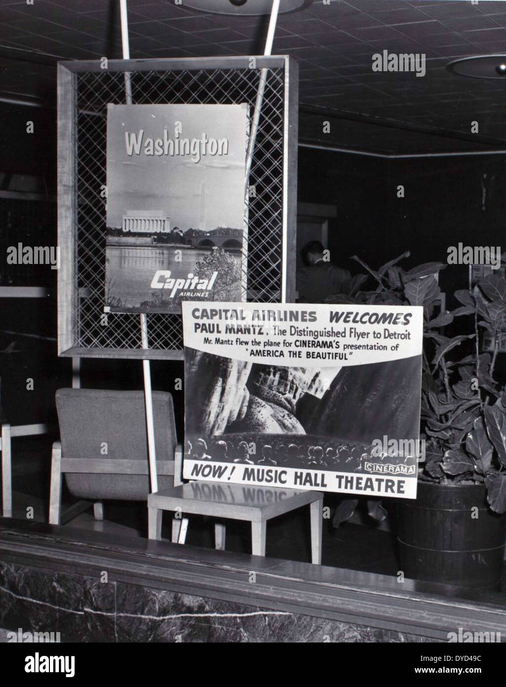 This photo from the Paul Mantz album captures the renowned Hollywood ...