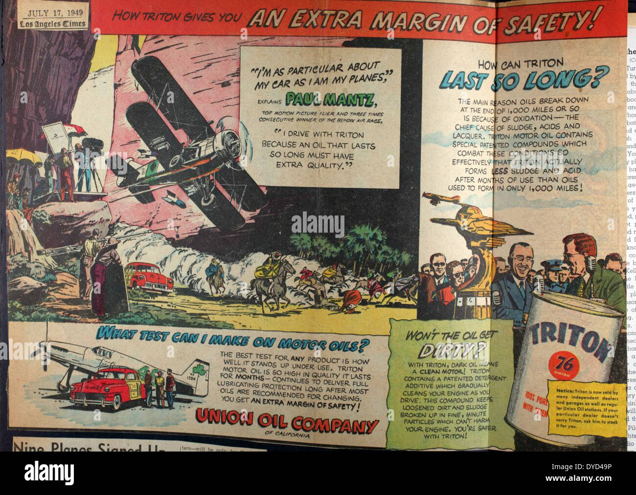 The AL-34D photo from the Paul Mantz collection highlights the ...