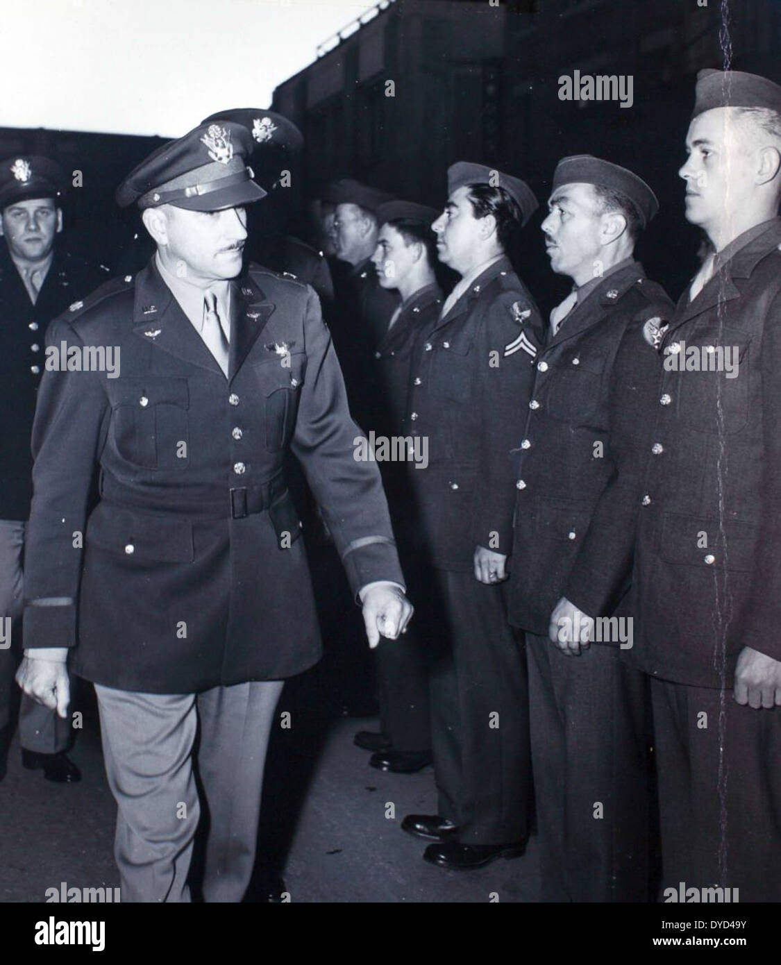 The AL-34D Paul Mantz album photo captures the renowned aviator Paul ...