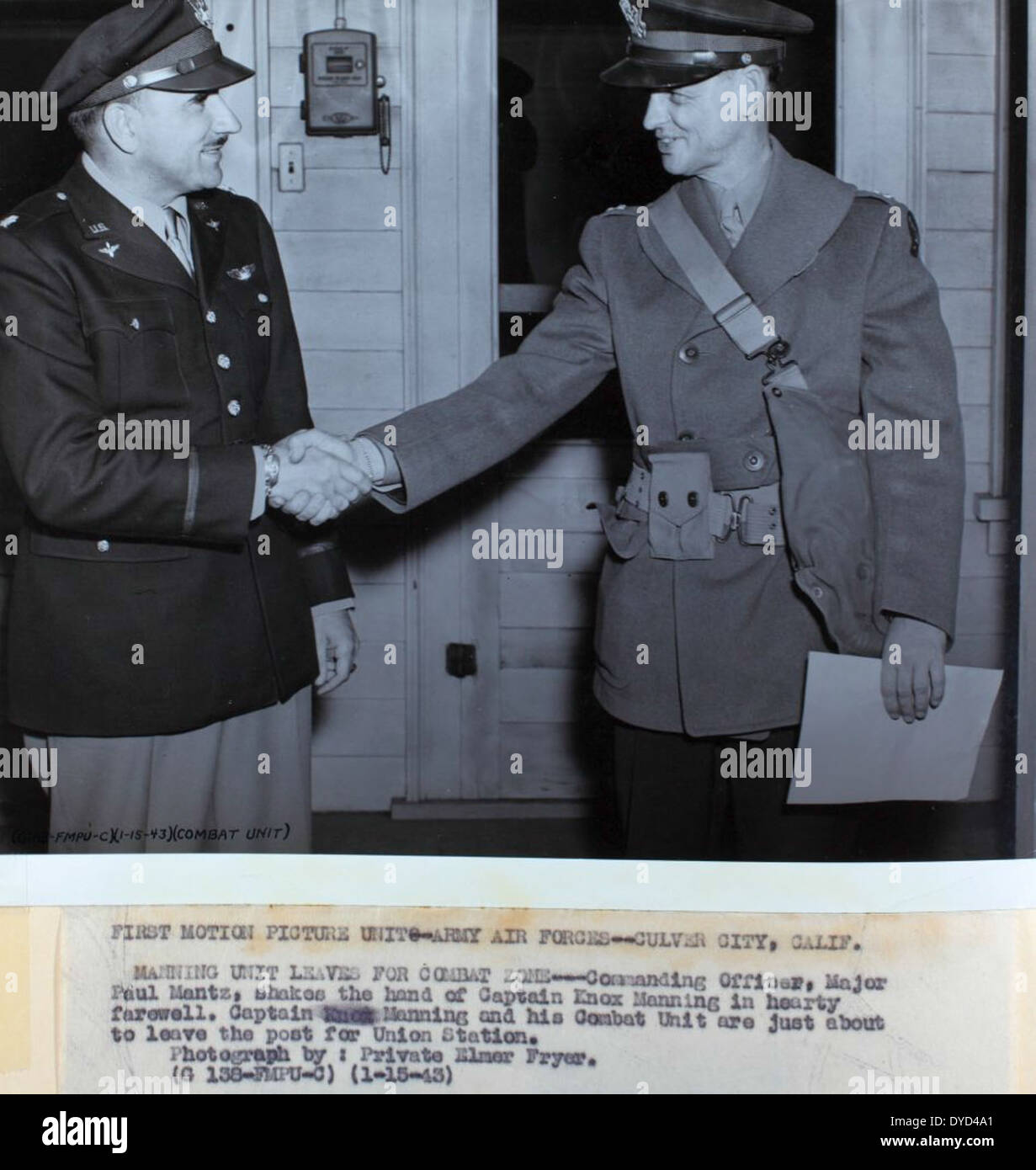 This image from the Paul Mantz album shows the aviation pioneer Paul ...