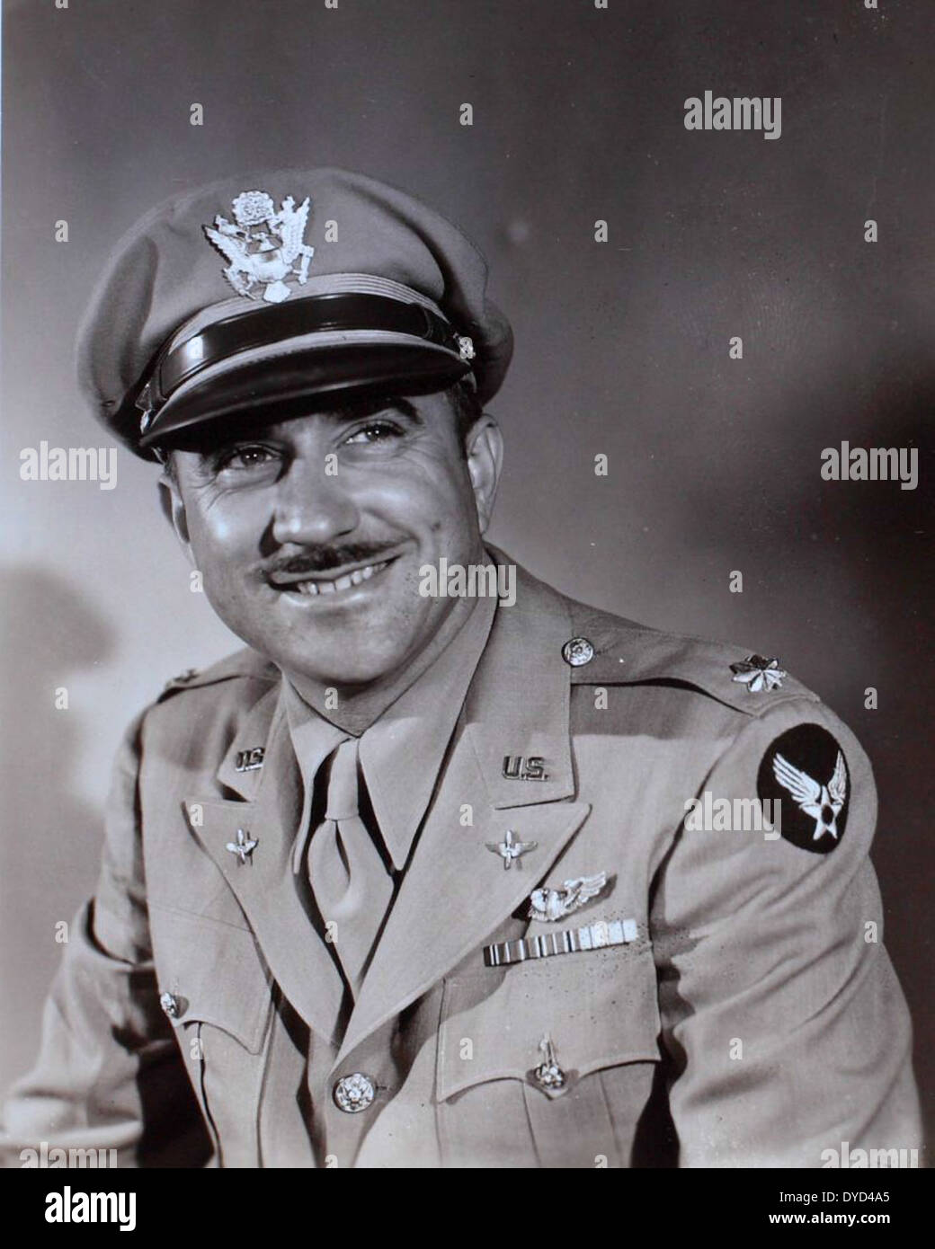 This photograph from the Paul Mantz album captures the renowned aviator ...