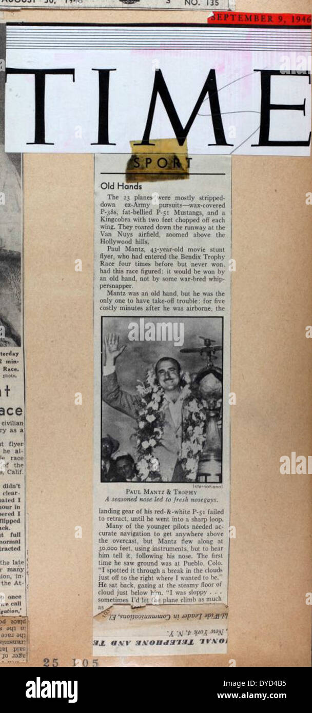 This image from the Paul Mantz album highlights the contributions of ...