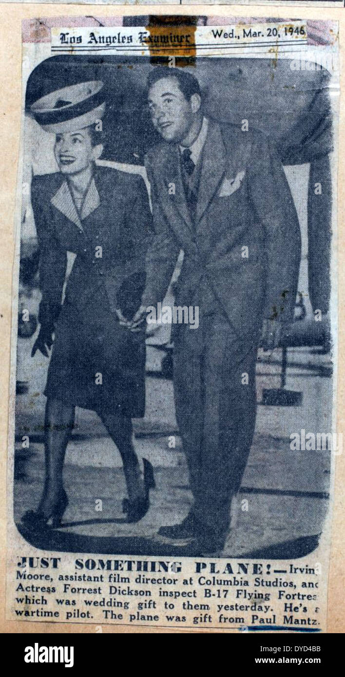 Paul Mantz, a legendary pilot and stuntman, is featured in this photo ...