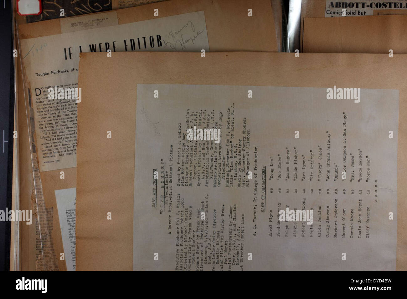 Paul Mantz, an iconic figure in both aviation and film, is remembered ...