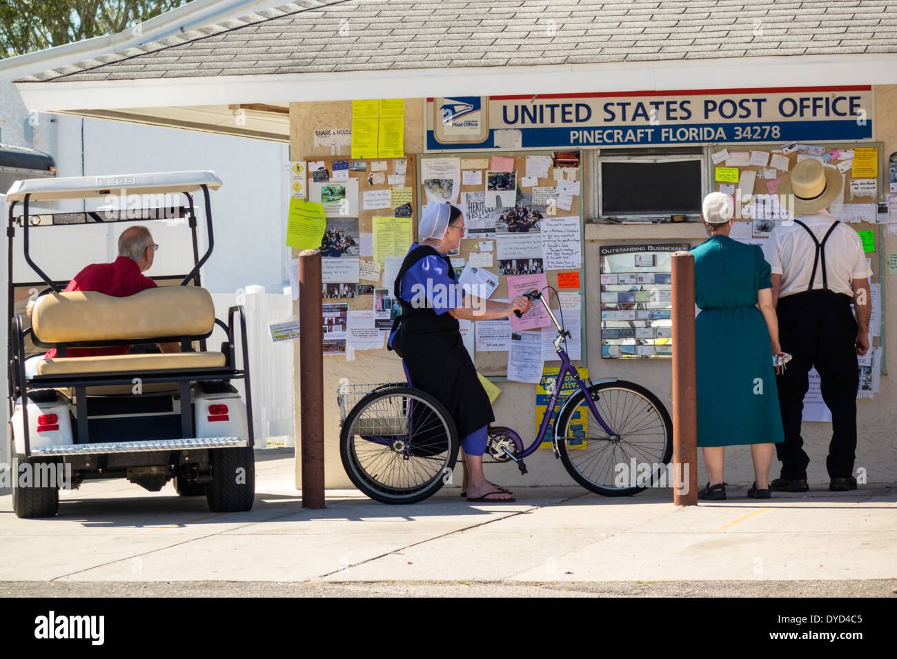 Sarasota Florida,Pinecraft Pine Craft,Amish,Mennonite,community,winter ...