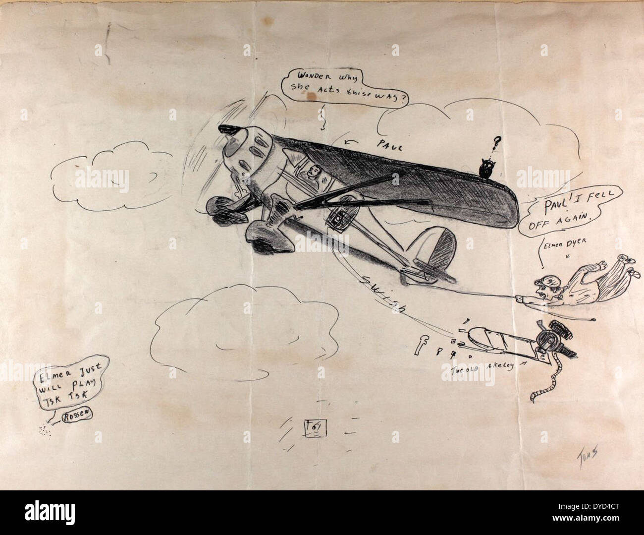 This photograph from Paul Mantz’s collection features the celebrated ...