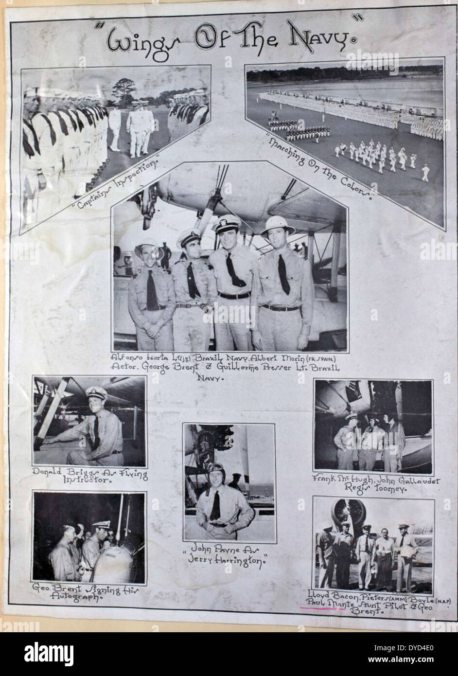 This photograph from the Paul Mantz album showcases the renowned pilot ...