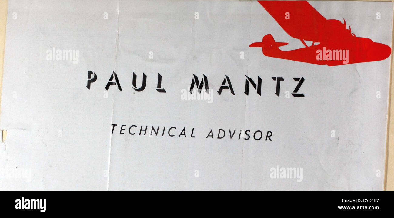 Paul mantz hi-res stock photography and images - Alamy