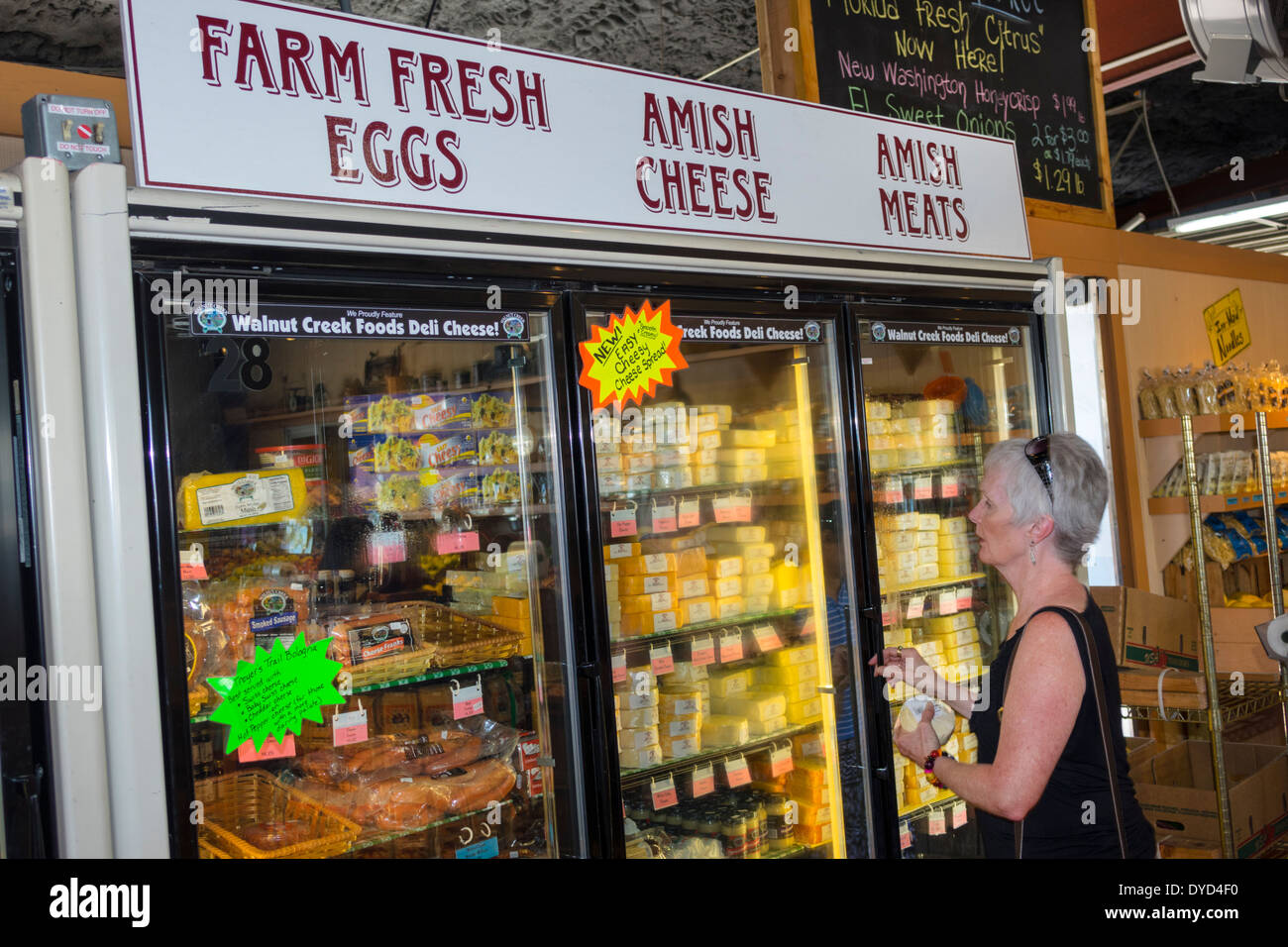 Amish Lady High Resolution Stock Photography and Images - Alamy