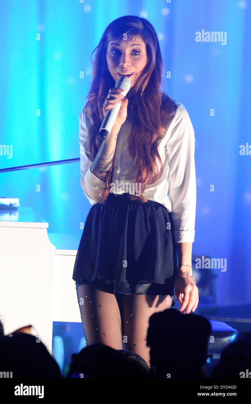 Human Christina Perri