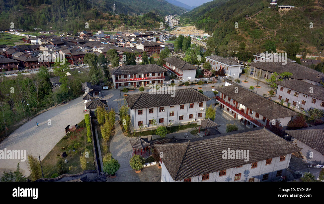 Shaanxi Earthquake Epicenter