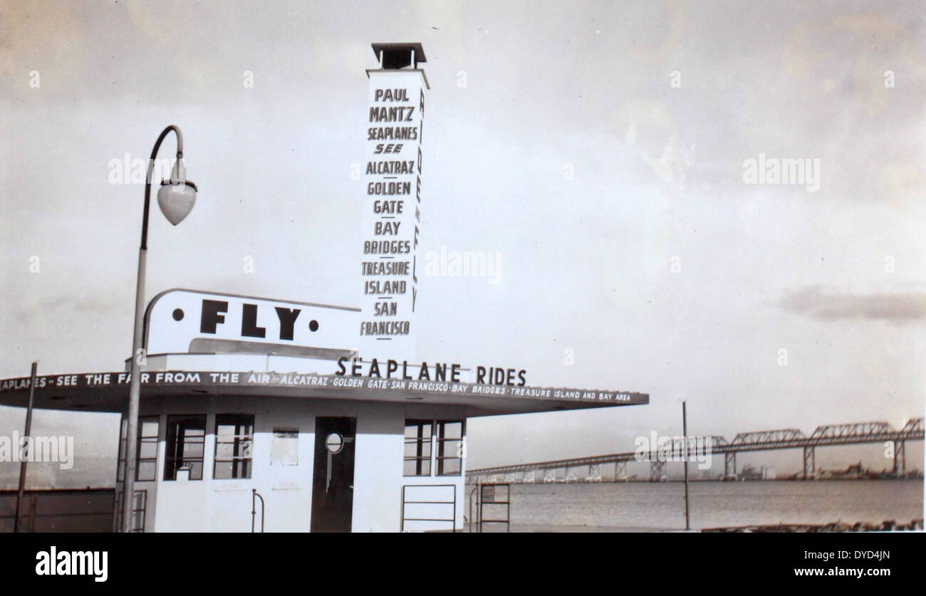 This photo from Paul Mantz's album captures a flight near the San ...