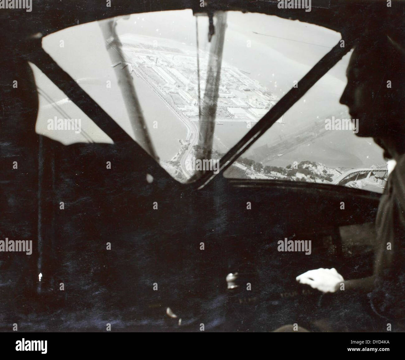 This image from the Paul Mantz album captures the famous aviator and ...