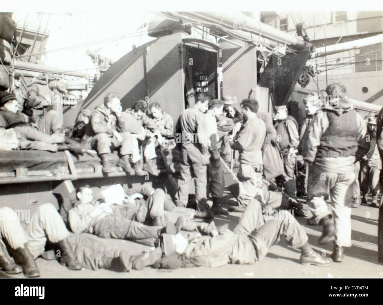 This photograph from James Hatchard’s album shows personnel from the ...