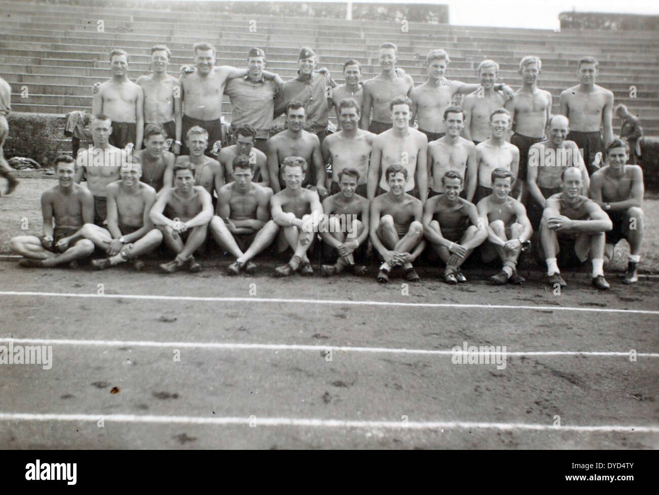 A photograph from the Hatchard Album, depicting members of the 94th ...
