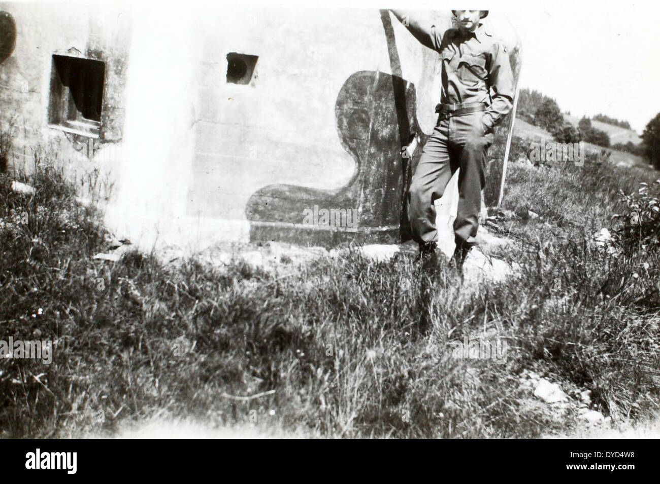This album photo features the 94th Infantry Division, showing their ...