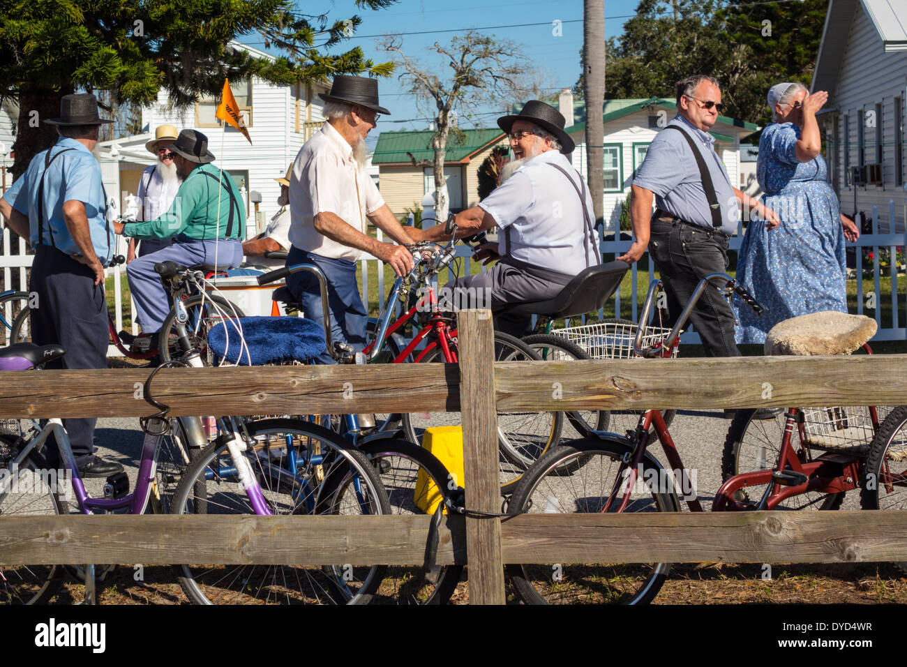 Sarasota Florida Pinecraft Amish High Resolution Stock Photography and ...