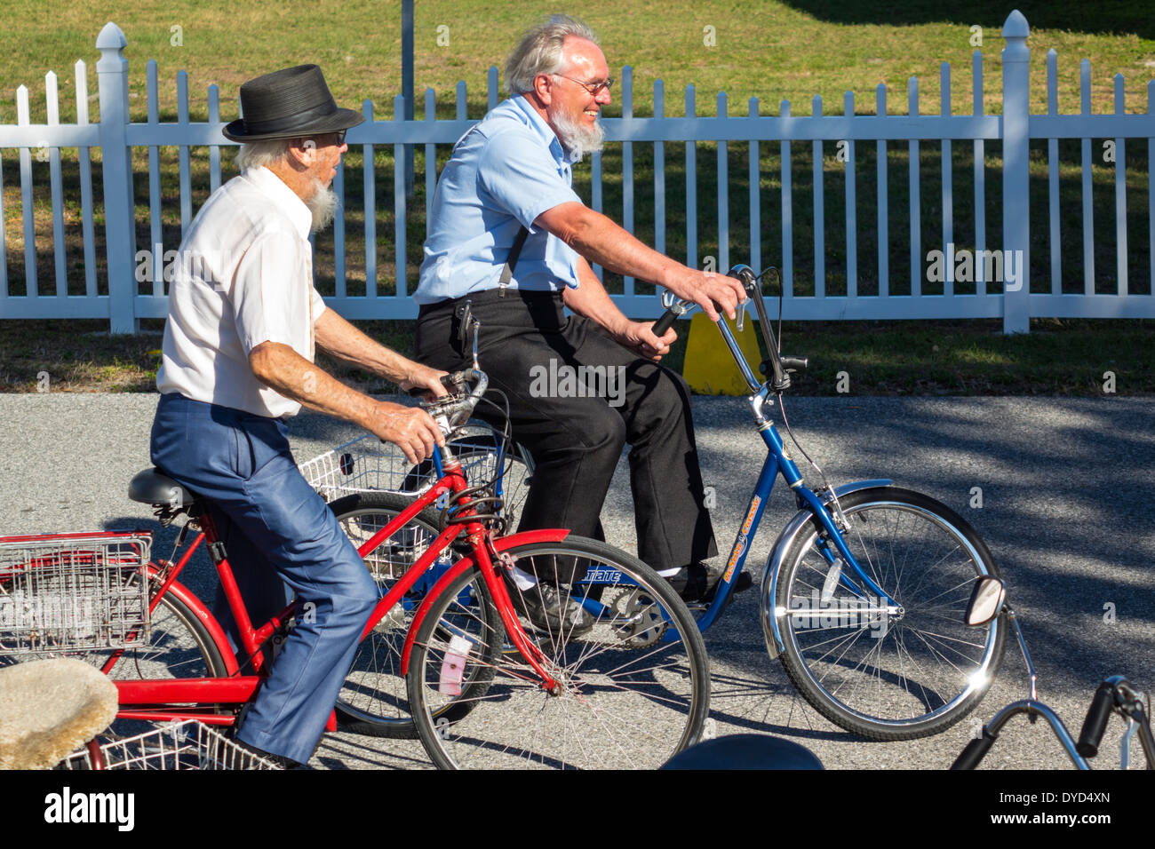 Sarasota Florida Pinecraft Amish High Resolution Stock Photography and ...