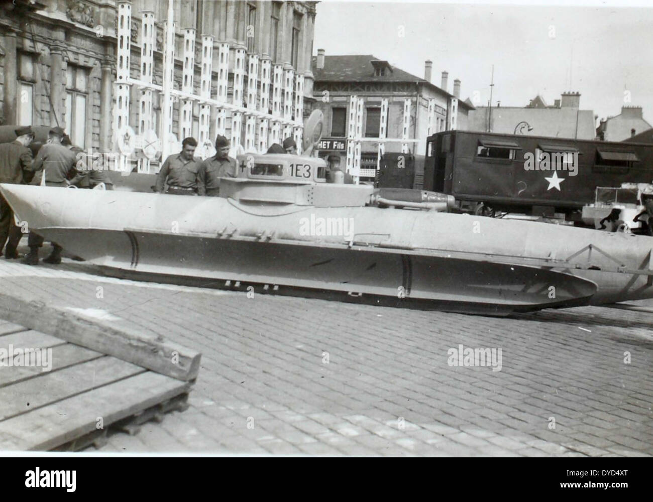 Wwii submarines hi-res stock photography and images - Alamy