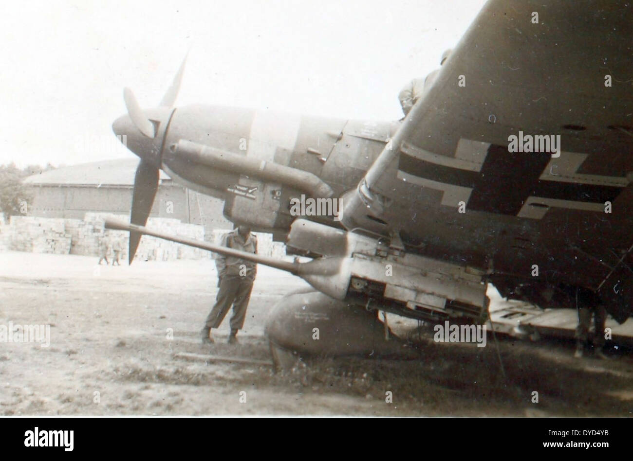 This photo from James Hatchard’s album features the Junkers Ju 87 Stuka ...
