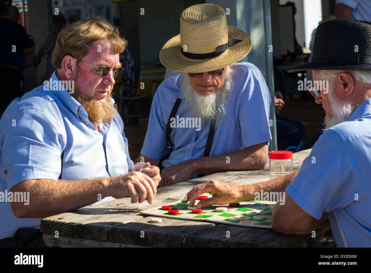 Sarasota Florida Pinecraft Amish High Resolution Stock Photography and ...