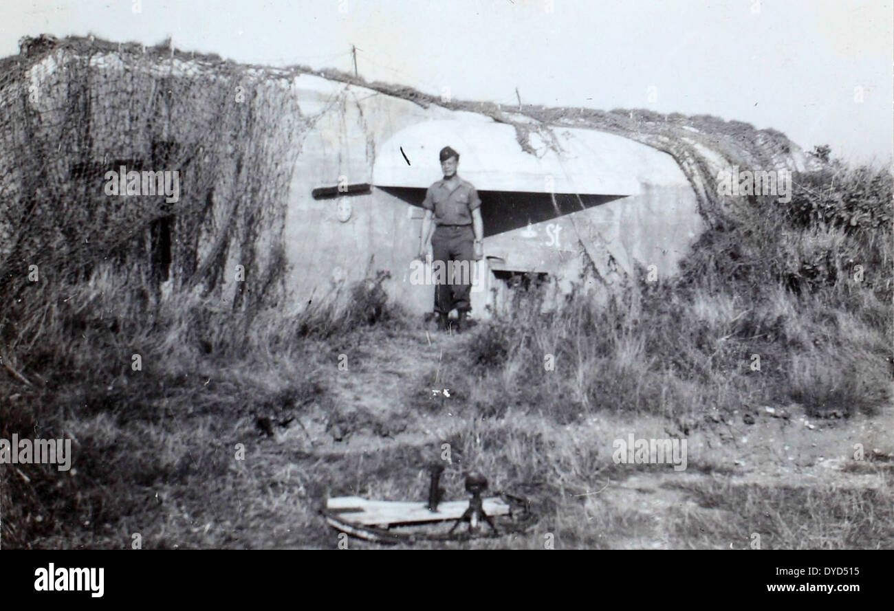 This image from the Hatchard album shows the 94th Infantry Division in ...