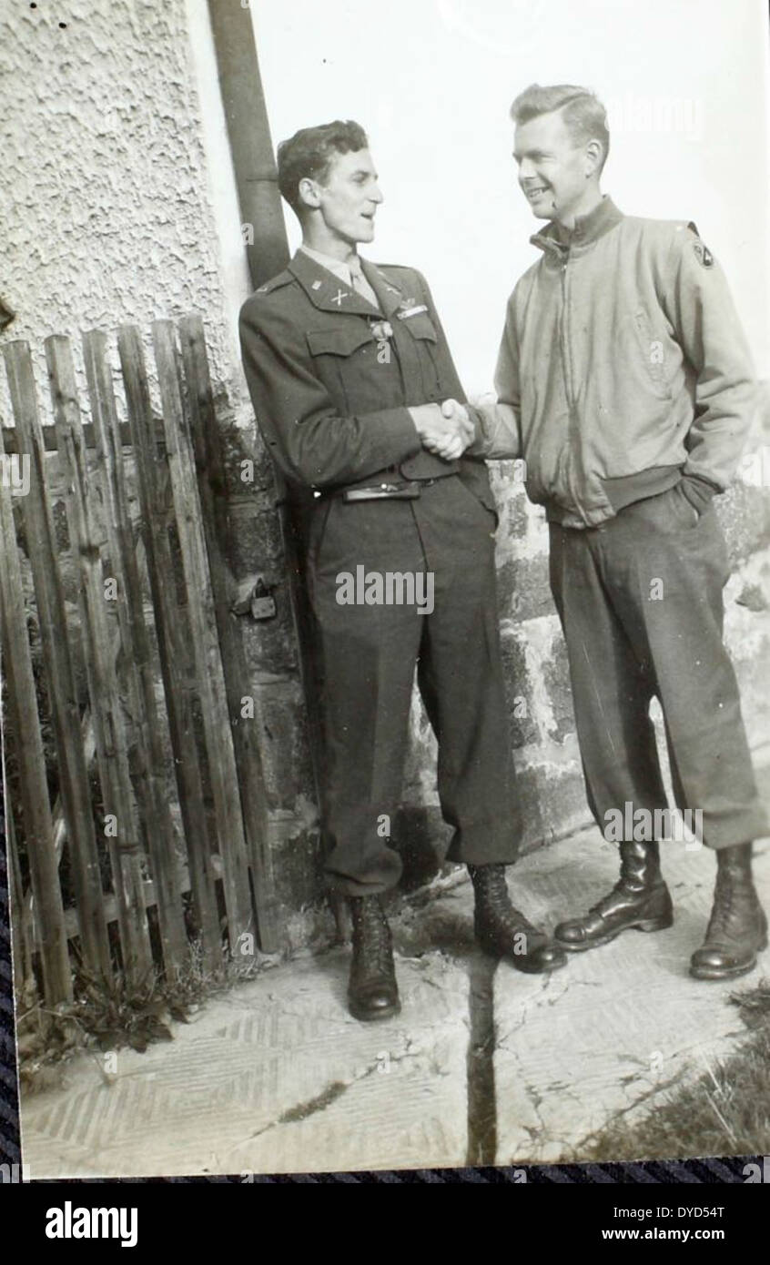 This image from the Hatchard Album shows the 94th Infantry Division in ...