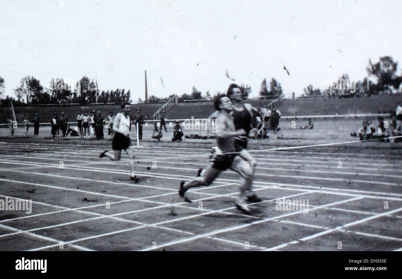 This photo from the Hatchard Album depicts the 94th Infantry Division ...
