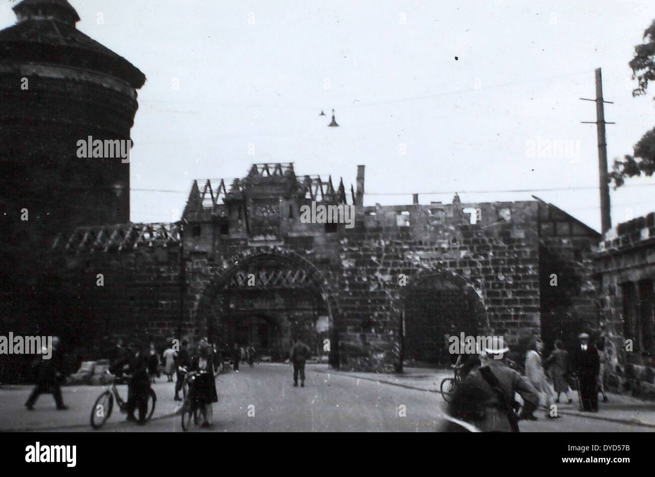 This photo from the Hatchard Album features the 94th Infantry Division ...