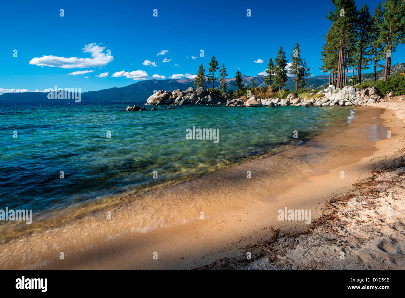Sand Harbor State Park, Lake Tahoe, Nevada USA Stock Photo - Alamy