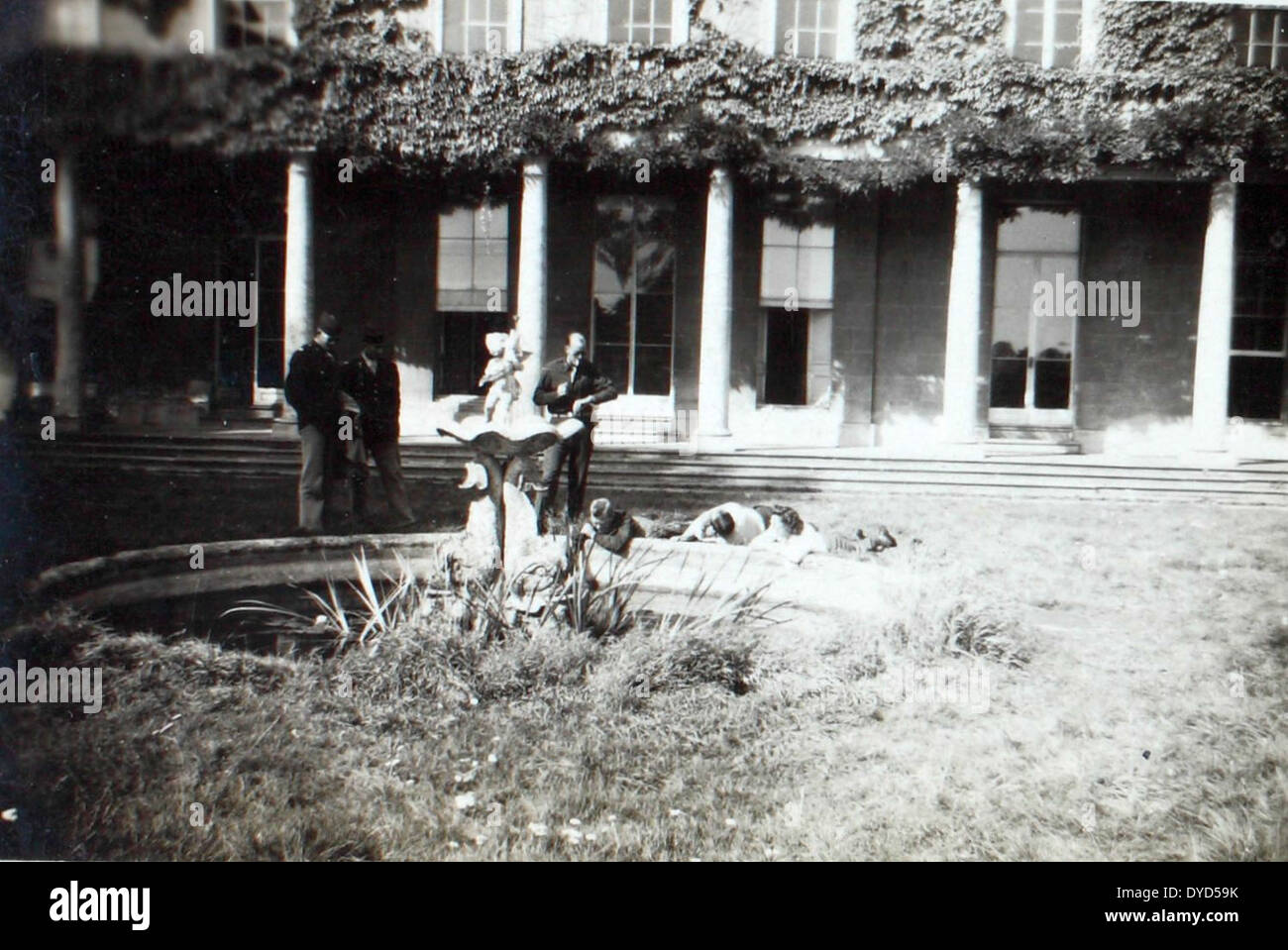 This image from the Hatchard album features the 94th Infantry Division ...