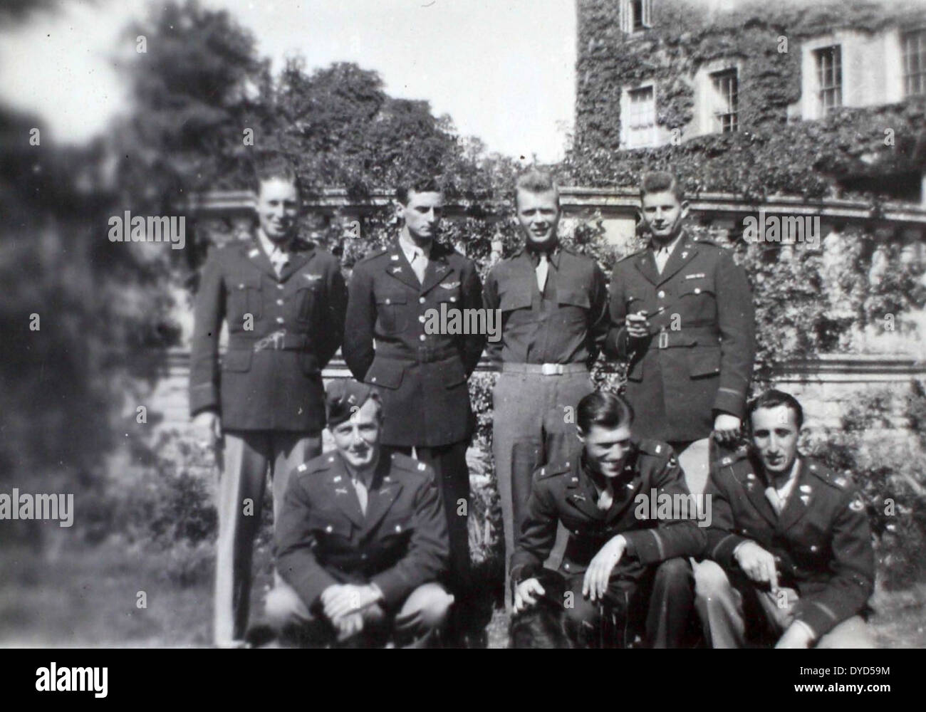 This image from the Hatchard Album features the 94th Infantry Division ...