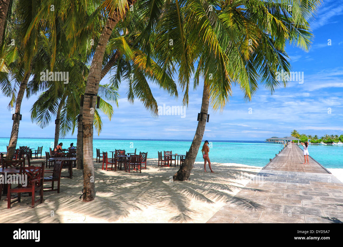Sun Island Resort, Maldives Stock Photo - Alamy