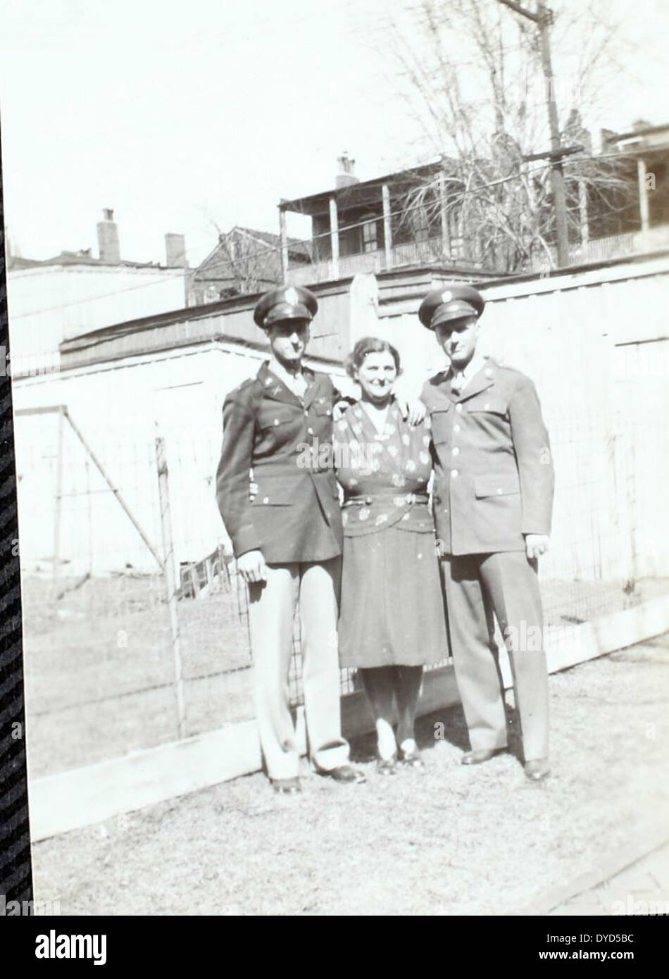 This photo from James Hatchard’s album depicts the 94th Infantry ...