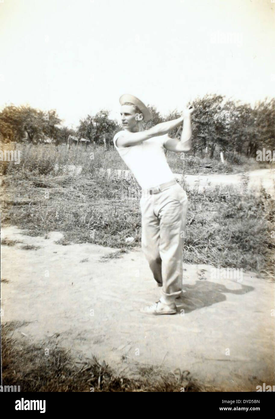 This photo from the Hatchard Album shows the 94th Infantry Division ...