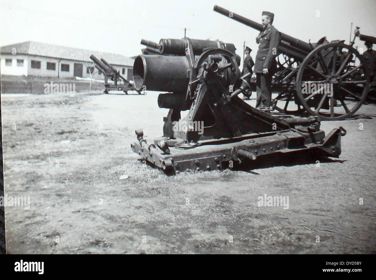 The photo from James Hatchard's album showcases the 94th Infantry ...