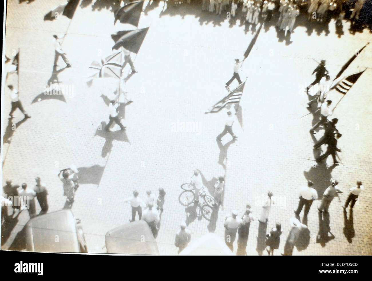 This photo from the James Hatchard collection captures the 94th ...