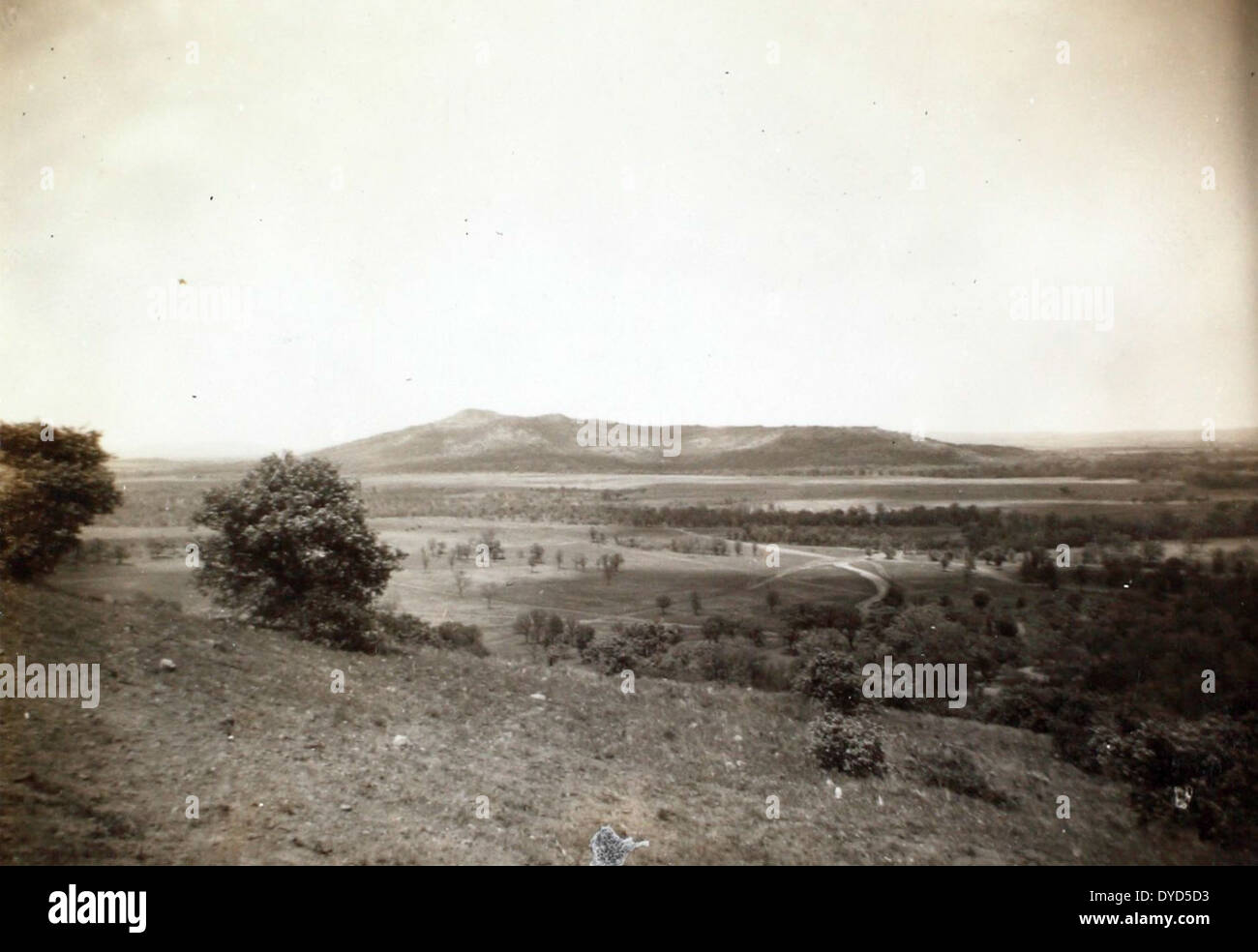 This photo from the Hatchard album shows personnel of the 94th Infantry ...