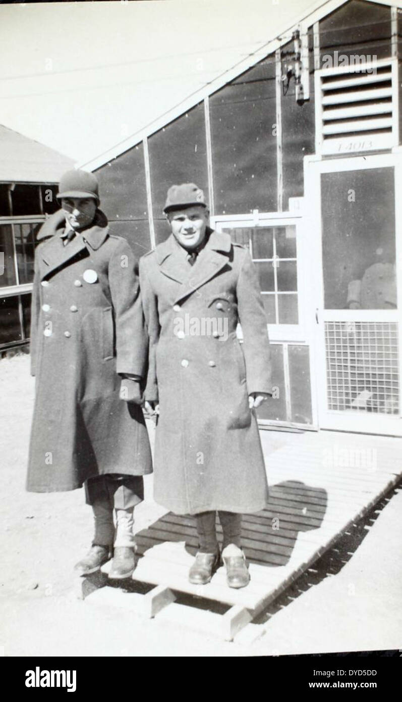 This image from the Hatchard Album shows the 94th Infantry Division ...