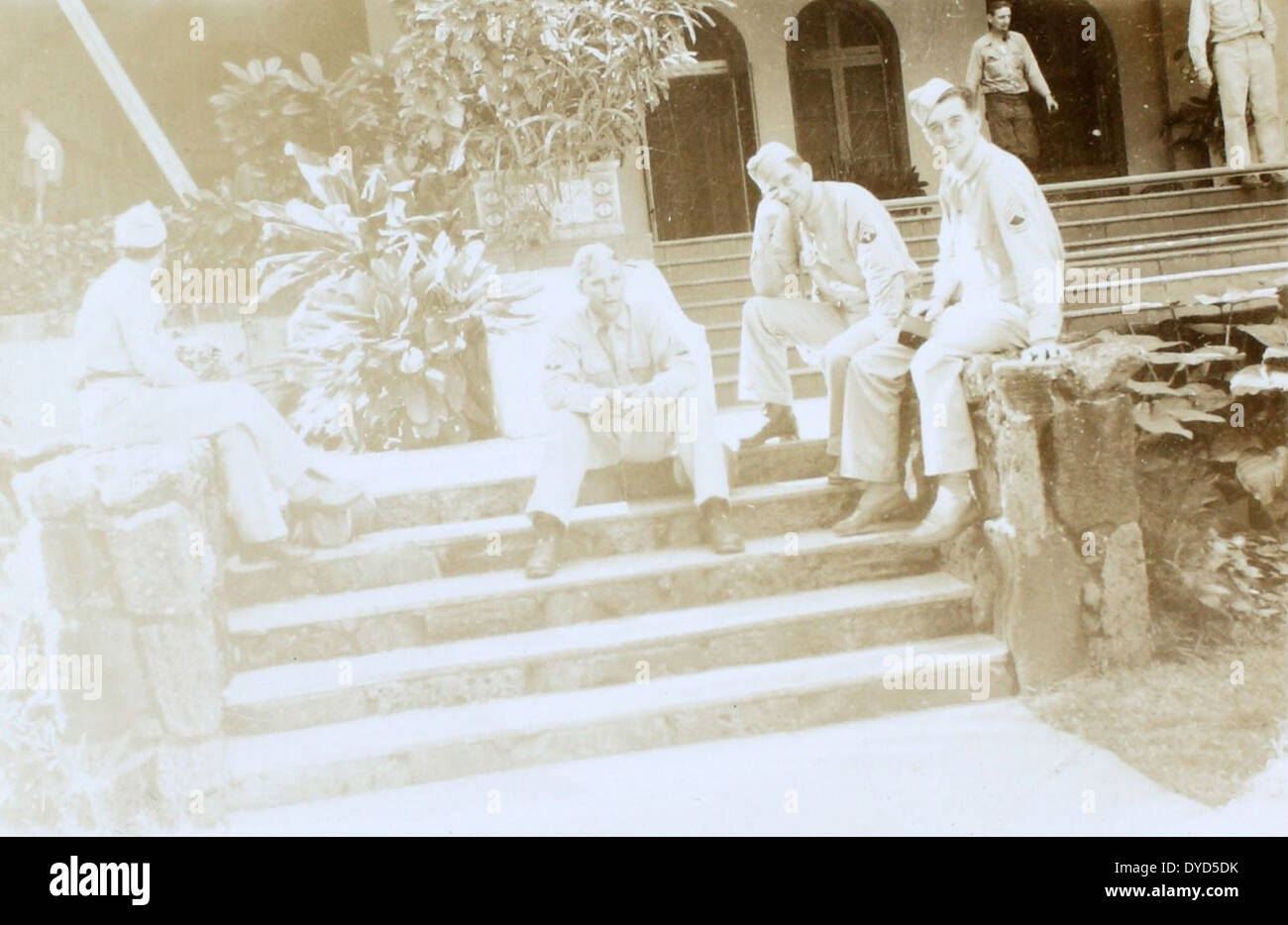 This image from the James Hatchard collection features the 94th ...