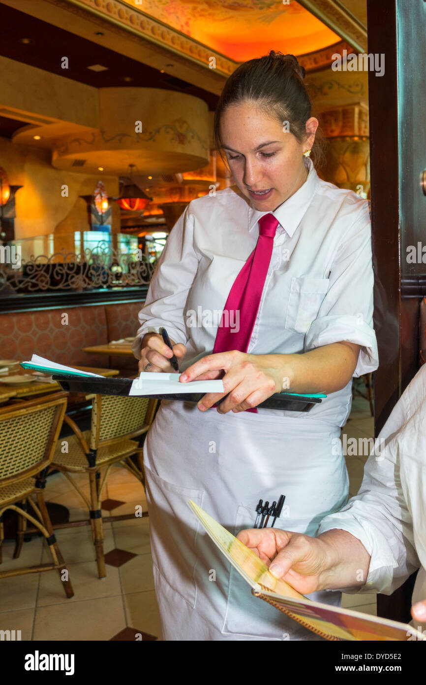 Cheesecake Factory Server Uniform