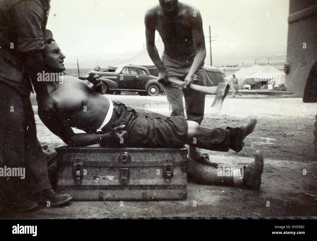 This photo from James Hatchard’s collection shows the 94th Infantry ...