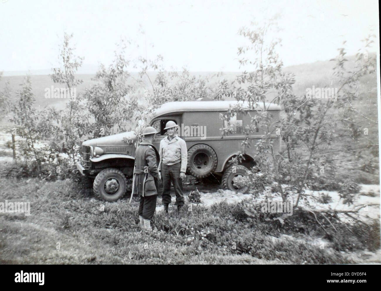The Hatchard Album features a photo of the 94th Infantry Division ...