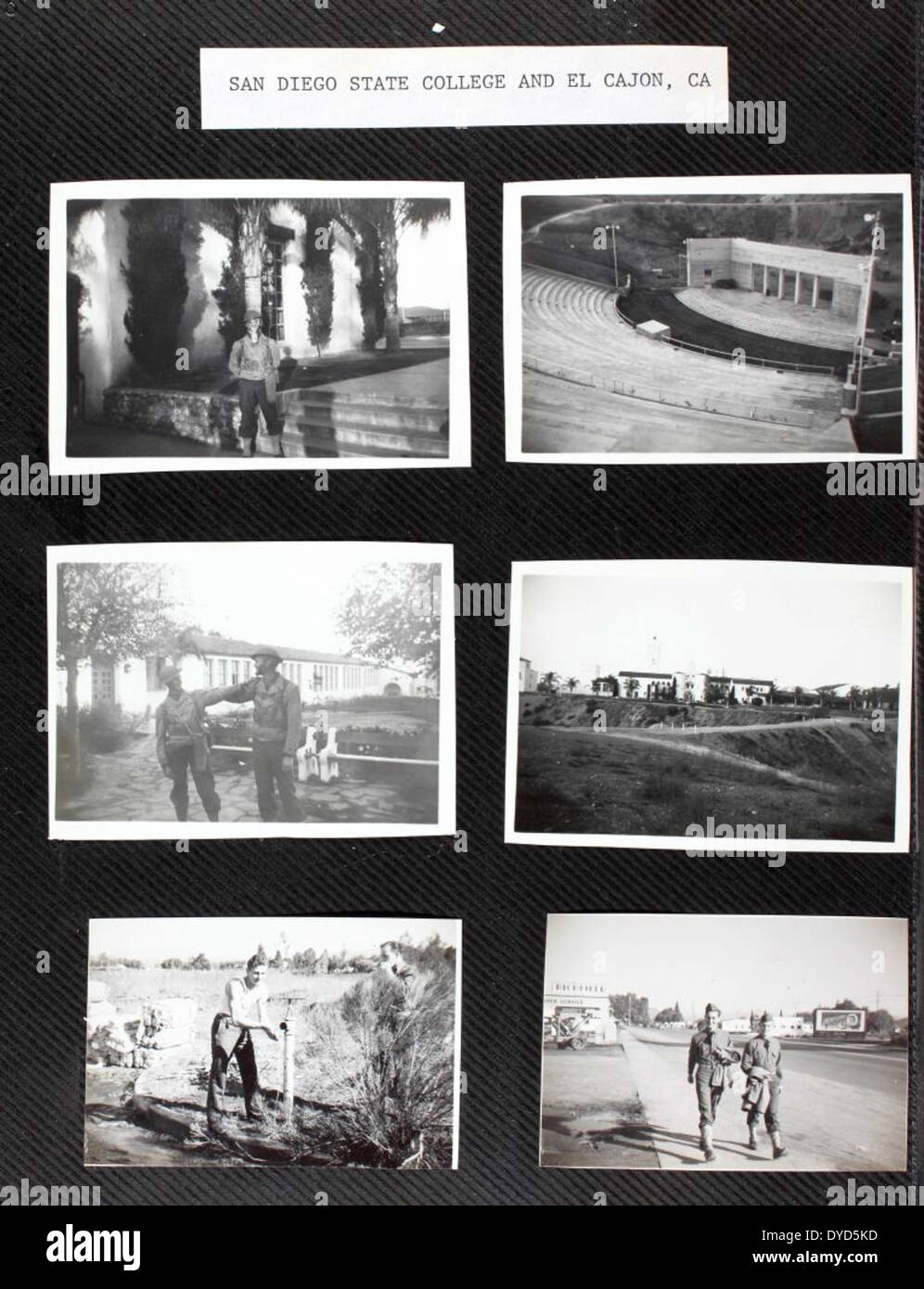 This photo from the Hatchard Album depicts members of the 94th Infantry ...