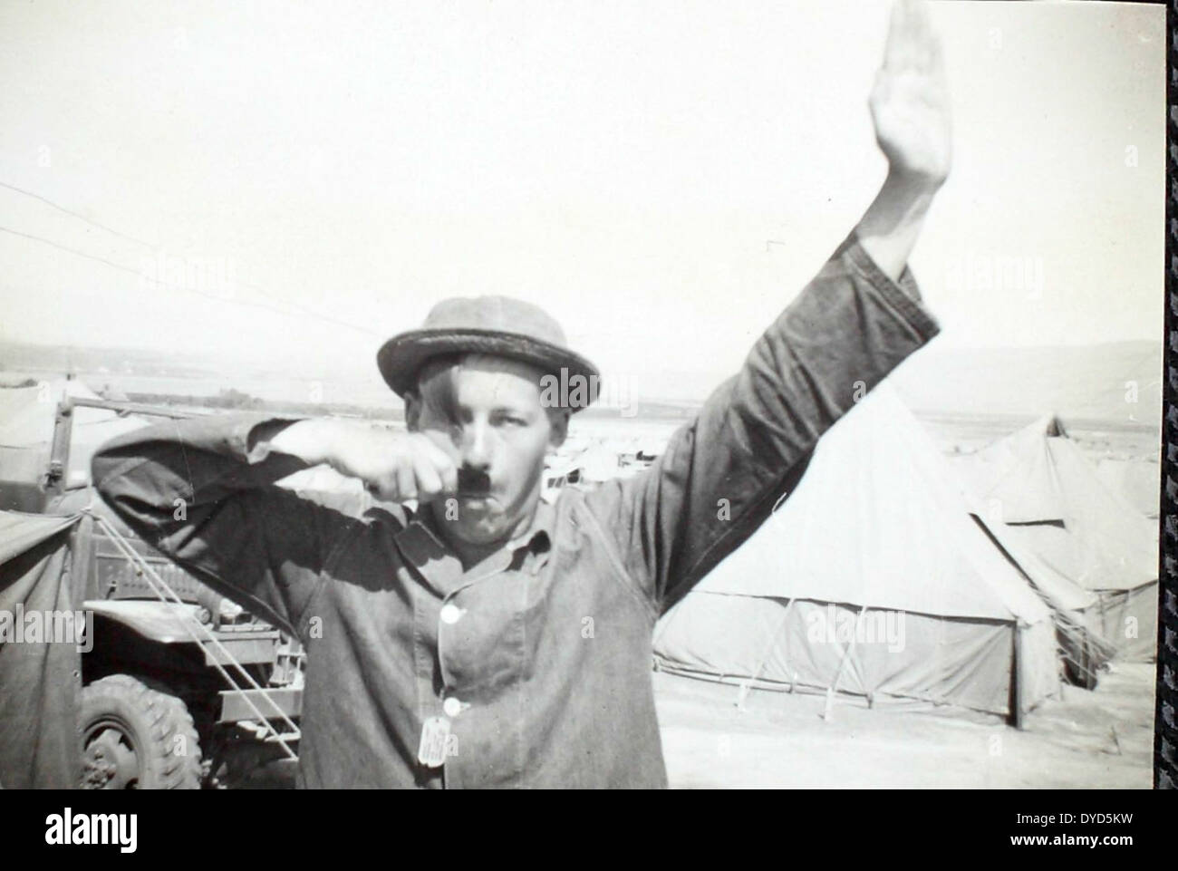 This image from the Hatchard album features the 94th Infantry Division ...