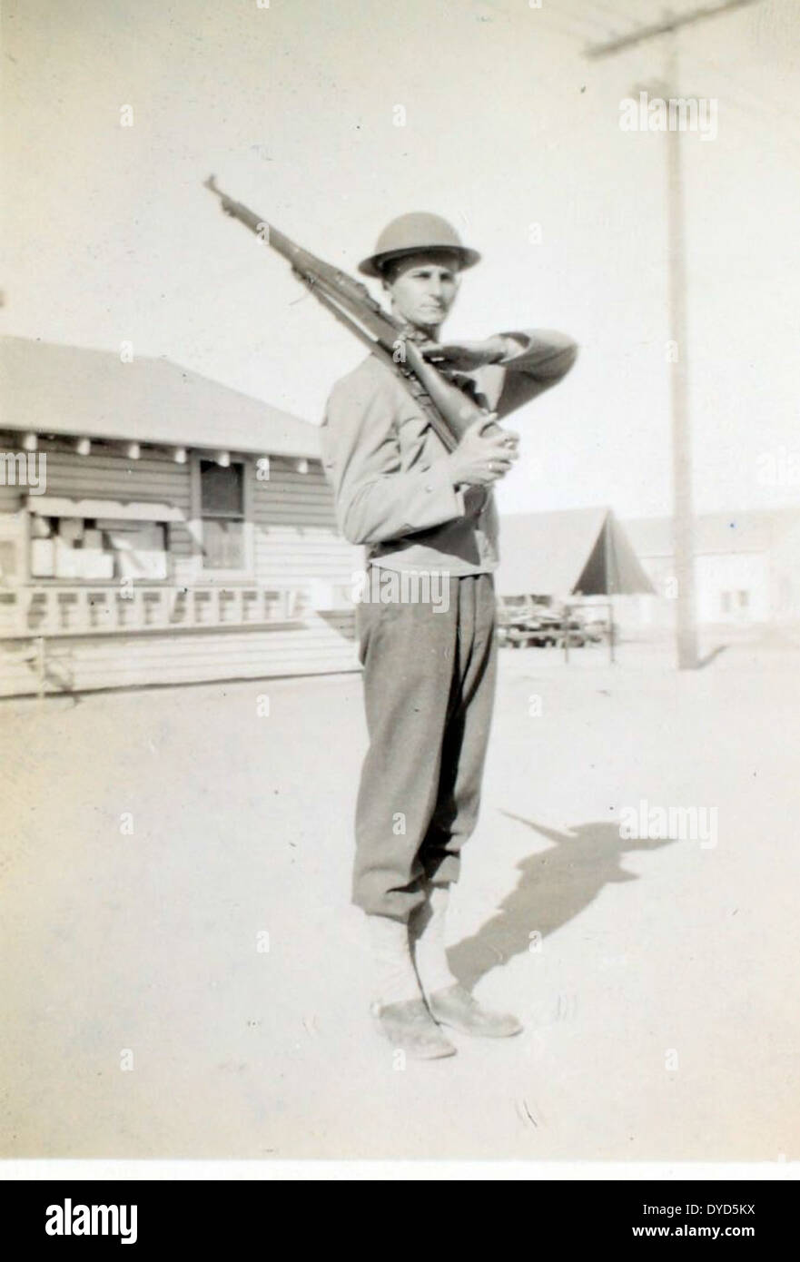 Springfield 1903 rifle hi-res stock photography and images - Alamy