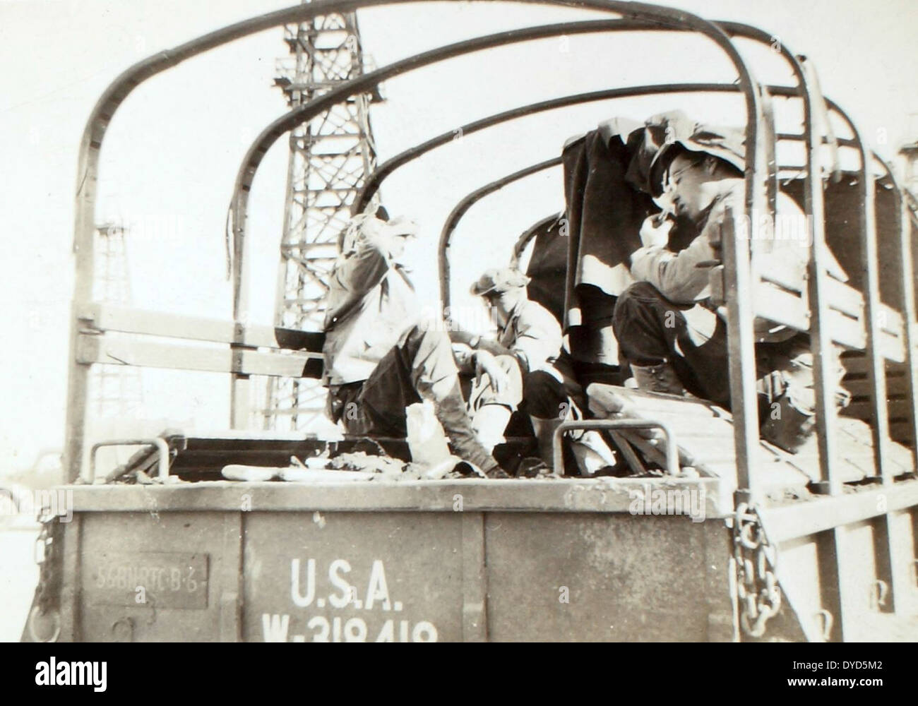 This image from the Hatchard Album features members of the 94th ...
