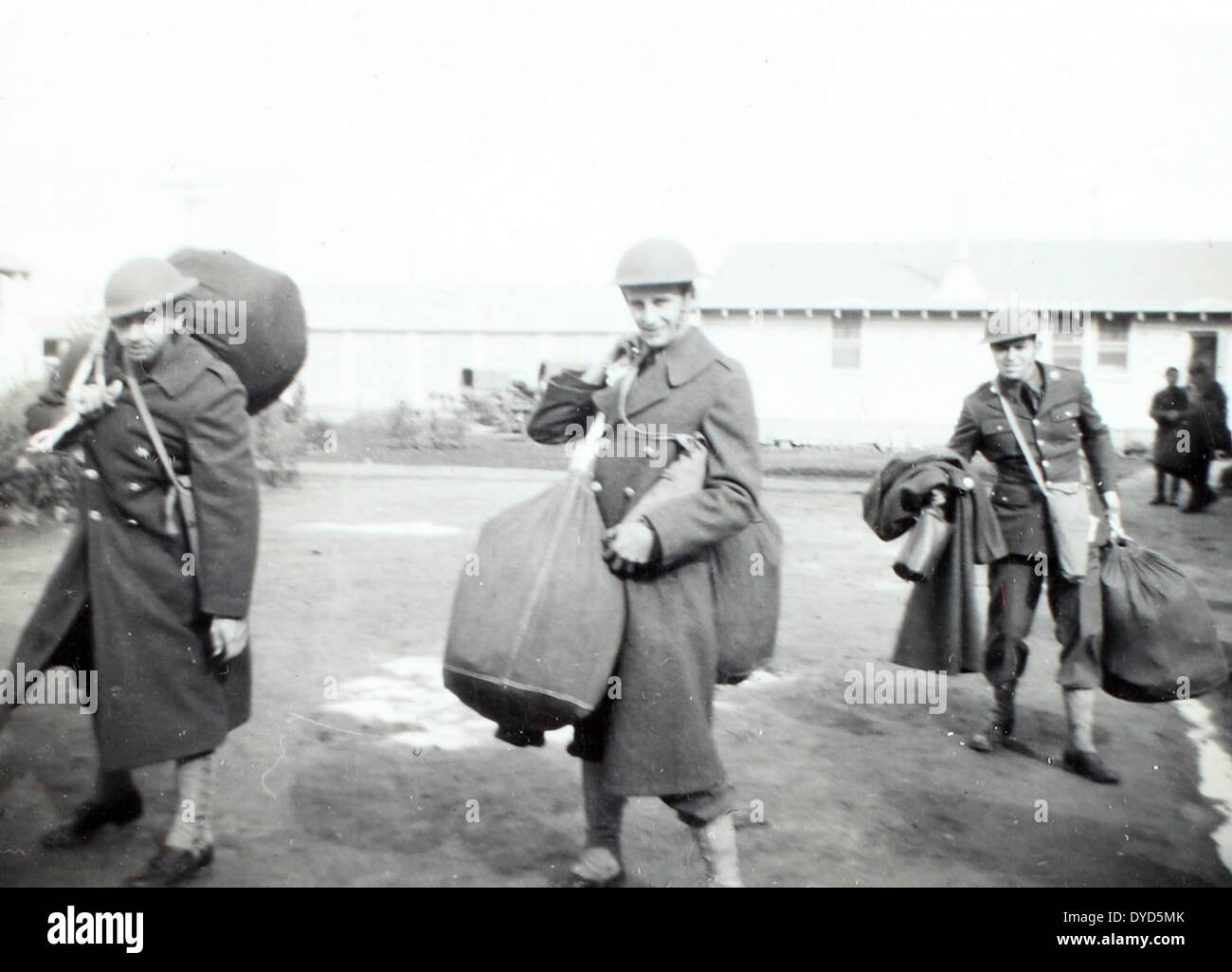 This image from the James Hatchard album captures the 94th Infantry ...