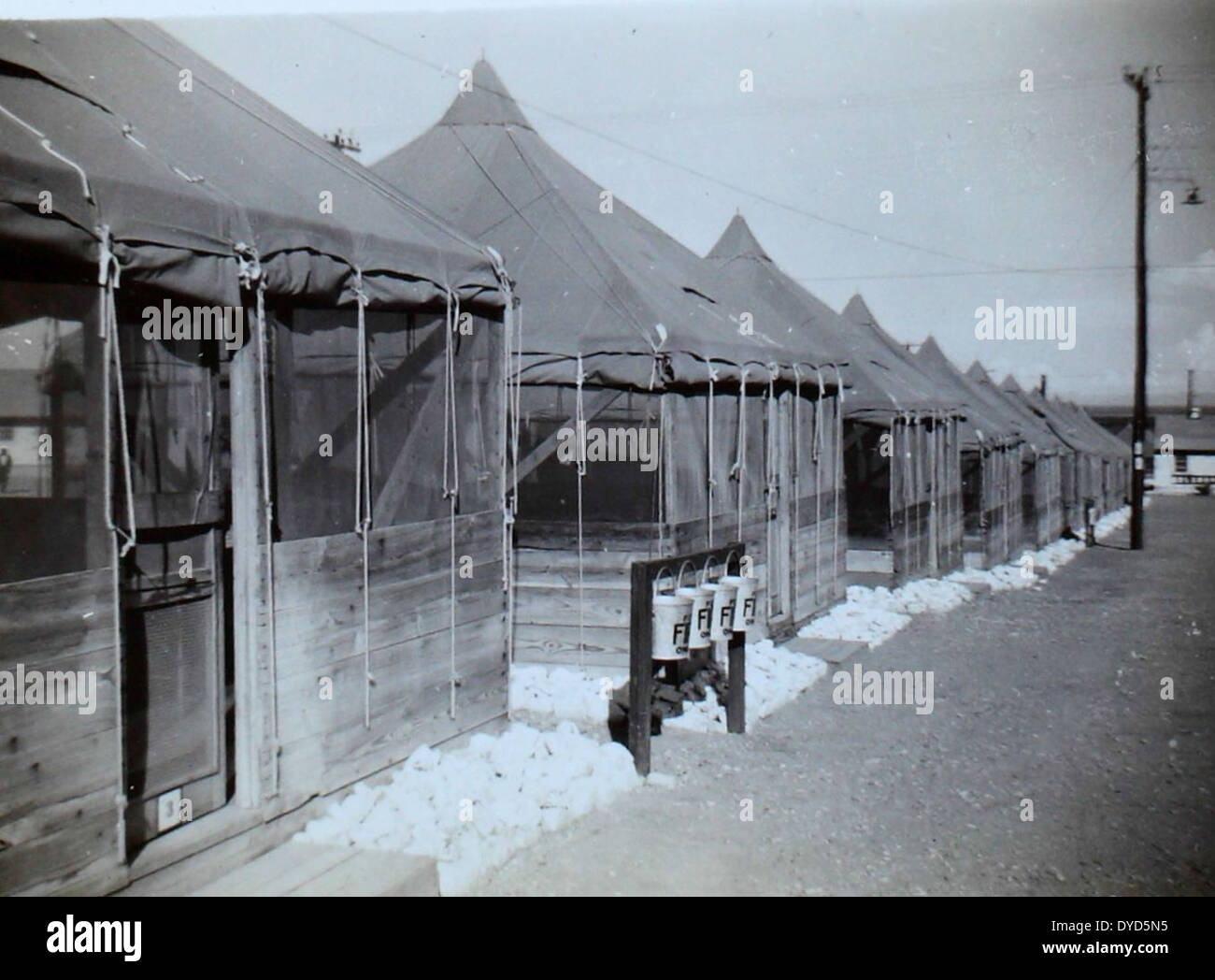 This photo from the Hatchard Album features the 94th Infantry Division ...