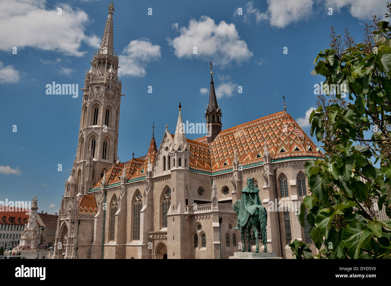 14th century matthias church hi-res stock photography and images - Alamy